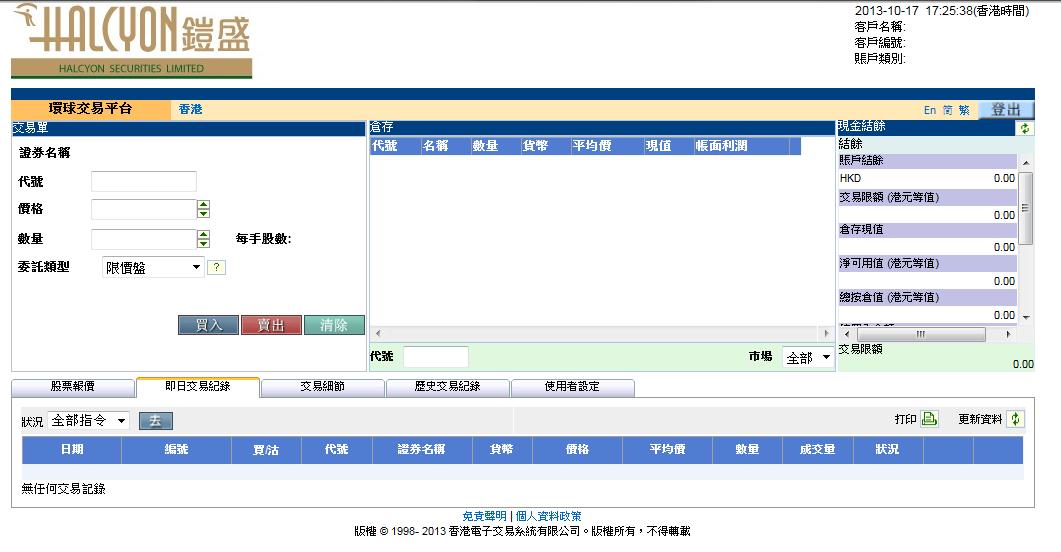 Halcyon Capital Limited